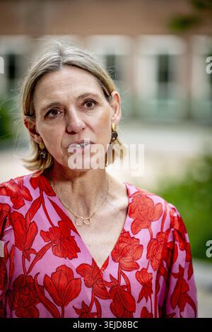 THE HAGUE - Mirjam Sterk, Minister of Long-Term Care, Youth and Sport ...