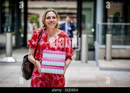 THE HAGUE - Mirjam Sterk, Minister of Long-Term Care, Youth and Sport ...