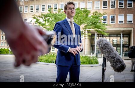 THE HAGUE - Jaimi van Essen, Minister of Agriculture, Fisheries, Food ...
