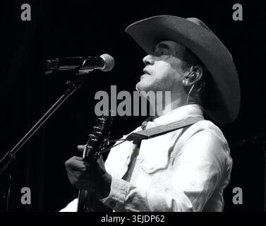 Jackrabbit featuring actor Dermot Mulroney performing in concert at ...