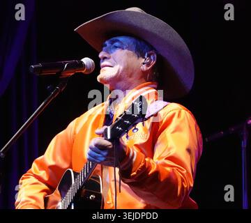 Jackrabbit featuring actor Dermot Mulroney performing in concert at ...