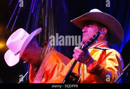 Jackrabbit featuring actor Dermot Mulroney performing in concert at ...