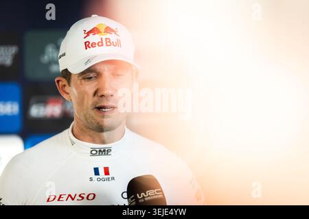 OGIER Sébastien, Toyota GR Yaris Rally1, portrait during the 2026 Rally ...