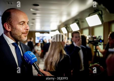 THE HAGUE - Bart van den Brink, Minister of Asylum and Migration ...