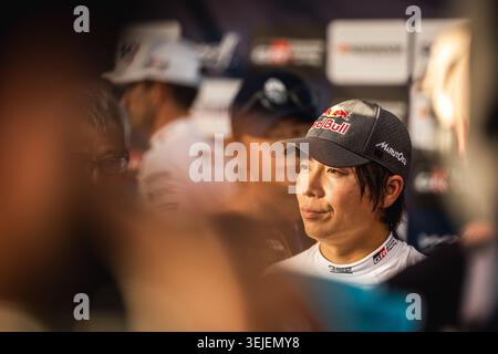 KATSUTA Takamoto, Toyota GR Yaris Rally1, portrait during the 2026 ...