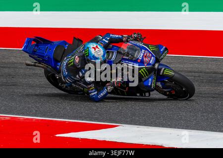 RINS Alex (spa), Monster Energy Yamaha MotoGP Team, Yamaha YZR-M1 ...