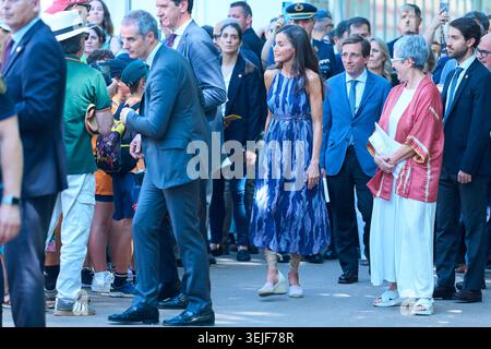 May 29, 2026, Madrid, Madrid, Spain: Queen Letizia of Spain attends ...