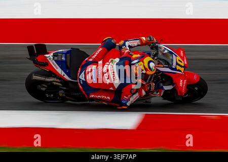 MARINI Luca (ita), Honda HRC Castrol, Honda RC213V, portrait during the ...