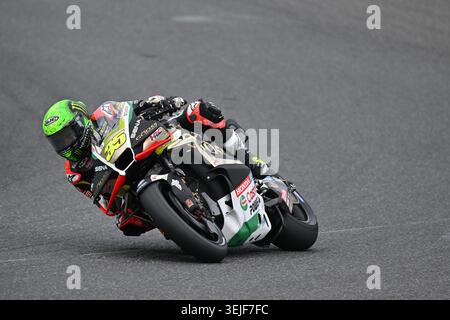 35 CRUTCHLOW Cal (Gbr), Castrol Honda LCR, Honda RC213V, action during ...