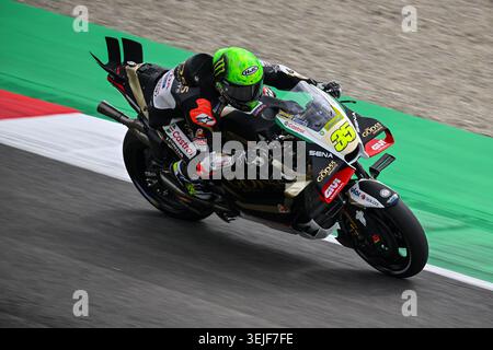 35 Cal Crutchlow Castrol Honda LCR during the Gran Premio d'Italia ...