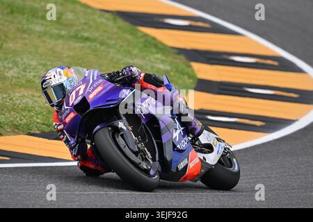 07 RAZGATLIOGLU Toprak (tur), Prima Pramac Yamaha MotoGP, Yamaha YZR-M1 ...