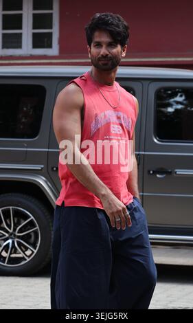 MUMBAI, INDIA - MAY 29: Shahid Kapoor attends the "Cocktail 2" Film ...