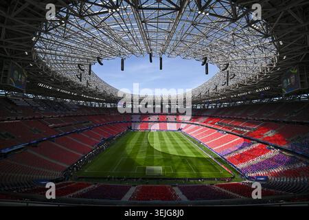 Budapest, Hungry. 29 May, 2026. during the UEFA Champions League 2026 ...