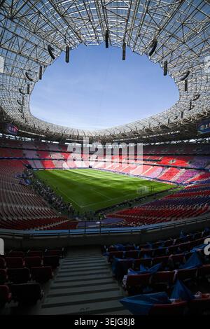 Budapest, Hungry. 29 May, 2026. Marquinhos #5 of Paris Saint-Germain ...