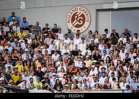 29th May 2026; Roland Garros, Paris, France; 2026 French Open Tennis ...