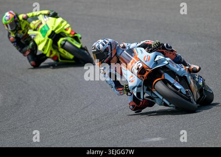 FERNANDEZ Raúl (spa), Trackhouse MotoGP Team, Aprilia RS-GP26, portrait ...