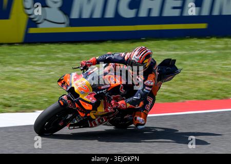 VINALES Maverick (spa), Red Bull KTM Tech3, KTM RC16, portrait during ...