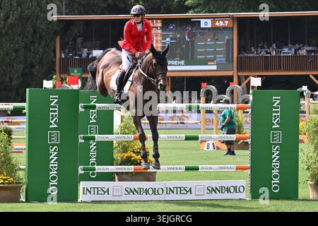 Jörne SPREHE, GER, Toys during the Longines Paris Eiffel Jumping 2026 ...