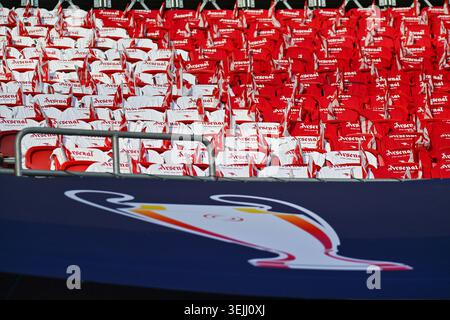 Budapest, Hungry. 29 May, 2026. Mikel Arteta Head coach of Arsenal FC ...
