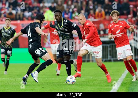 Bergen 20260529. The elite football match between SK Brann and ...