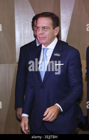 National president of the MDB, Baleia Rossi, during the 4th LIDE ...