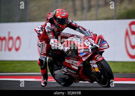 63 BAGNAIA Francesco (ita), Ducati Lenovo Team, Ducati Desmosedici GP26 ...