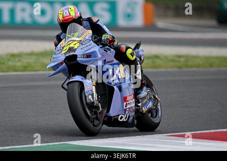 54 ALDEGUER Fermín (spa), BK8 Gresini Racing MotoGP, Ducati Desmosedici ...