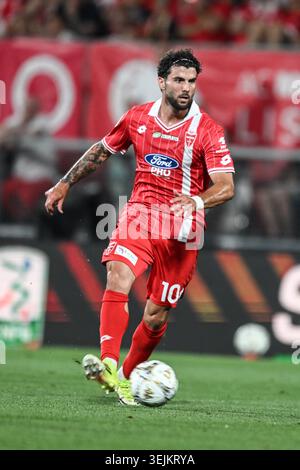 Patrick Cutrone in action during the Serie B match between AC Monza and ...