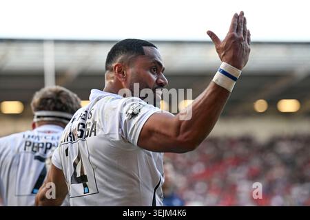 17th April 2026; Ashton Gate, Bristol, England; Gallagher Premiership ...
