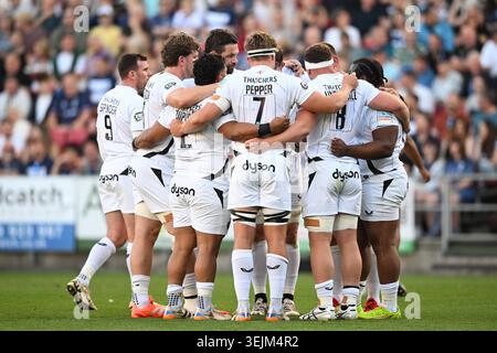 17th April 2026; Ashton Gate, Bristol, England; Gallagher Premiership ...