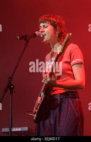 Birthh performs at Spring Attitude Festival 2026 on May 29, 2026 at La ...