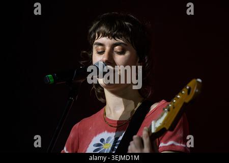 Birthh performs at Spring Attitude Festival 2026 on May 29, 2026 at La ...