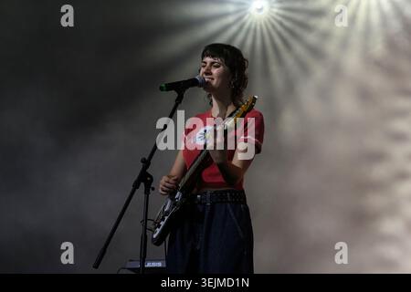 Birthh performs at Spring Attitude Festival 2026 on May 29, 2026 at La ...