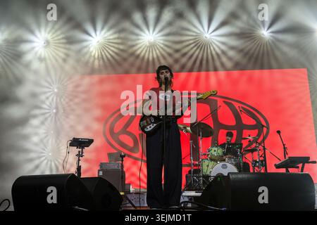 Birthh performs at Spring Attitude Festival 2026 on May 29, 2026 at La ...