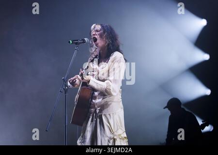 Lamante performs at Spring Attitude Festival 2026 on May 29, 2026 at La ...