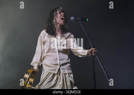 Lamante performs at Spring Attitude Festival 2026 on May 29, 2026 at La ...