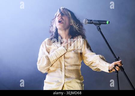 Lamante performs at Spring Attitude Festival 2026 on May 29, 2026 at La ...