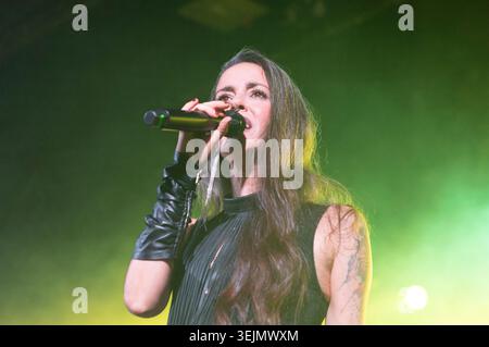 Mercedes Mígel Carpio, known artistically as Vega performs during her ...