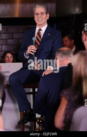 Thousand Oaks CA- May 29: Secretary of Treasury Scott Bessent at the ...
