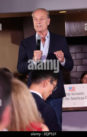 Thousand Oaks CA- May 29: Secretary of Treasury Scott Bessent at the ...