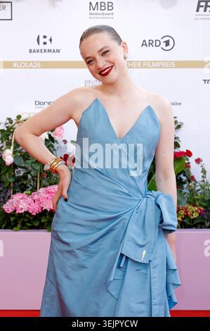 Luna Wedler at the 76th presentation of the German Film Award 2026 at ...