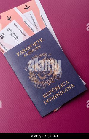 Dominican republic passport, visa for international travel and vacation ...