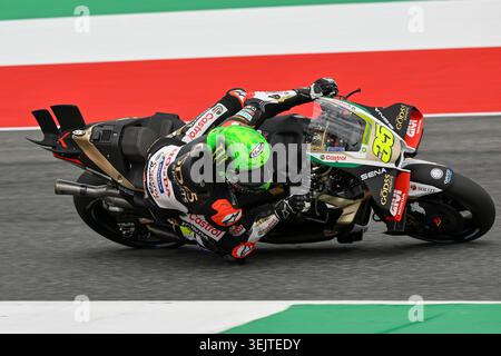 35 CRUTCHLOW Cal (Gbr), Castrol Honda LCR, Honda RC213V, action during ...
