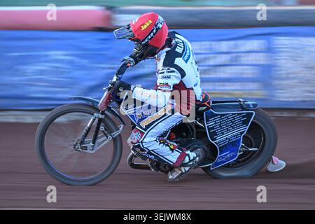 Jake Allen of Redcar Bears during Heat 11 of the Cab Direct ...