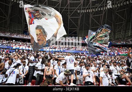 Fans supporters Paris Budapest, May 30, 2026, Football, Champions ...