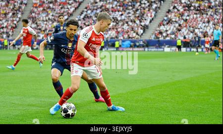 Leandro Trossard (Arsenal) Budapest, May 30, 2026, Football, Champions ...