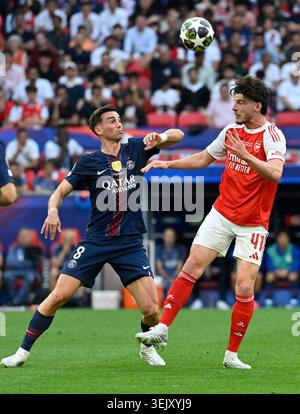 Declan Rice (Arsenal) Budapest, May 30, 2026, Football, Champions ...