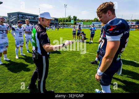 effect ENERGY GFL / German Football League, Charity Game: Schwäbisch ...