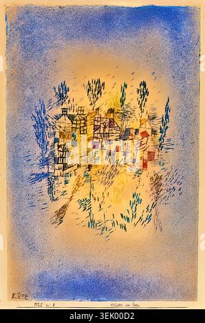 Paul Klee – Park (Park), 1920 | Archium Stock Photo - Alamy