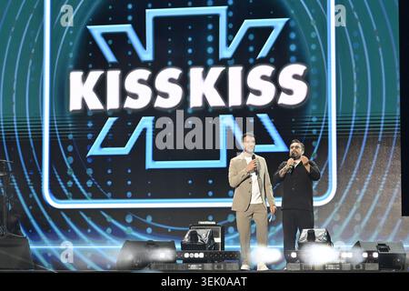 Turin, Italy 30 May 2026 Piazza Castello Turin Kiss Kiss Way 2026 The ...